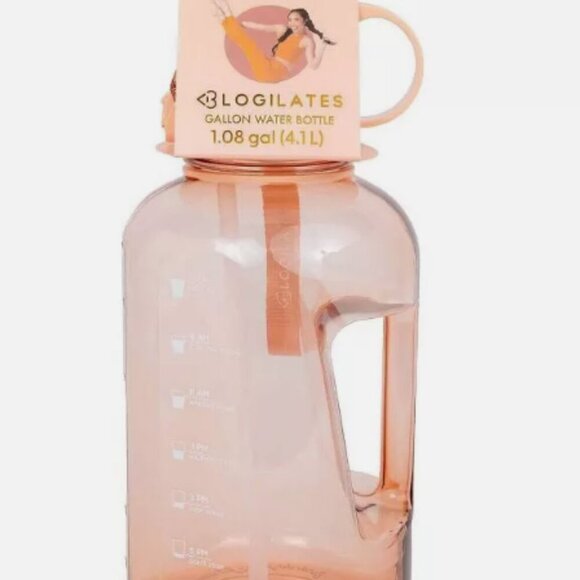 Blogilates | Dining | Blogilates 28oz Designer Water Jug Pink Water ...